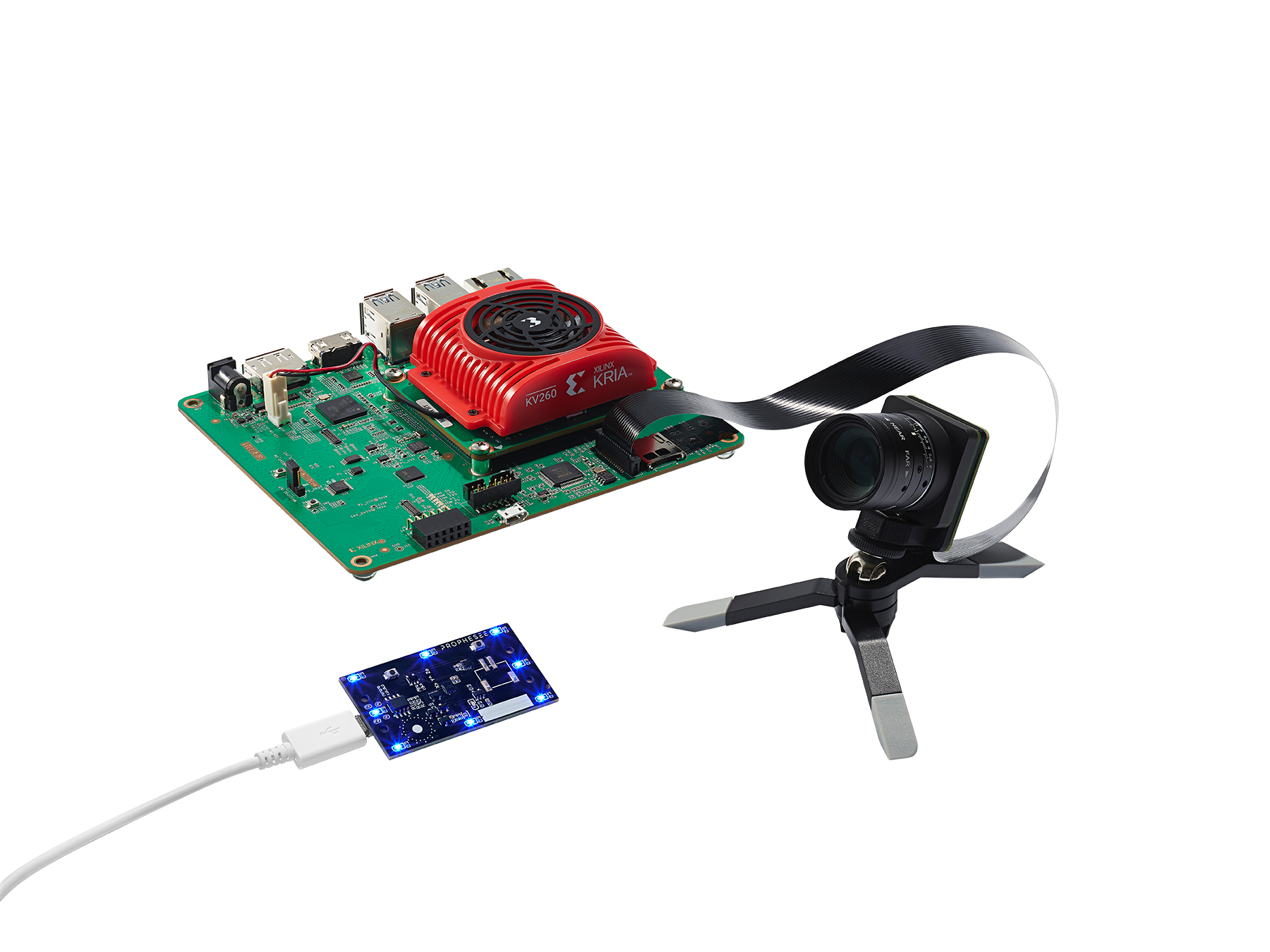 Event-Based Vision Evaluation Kits | PROPHESEE