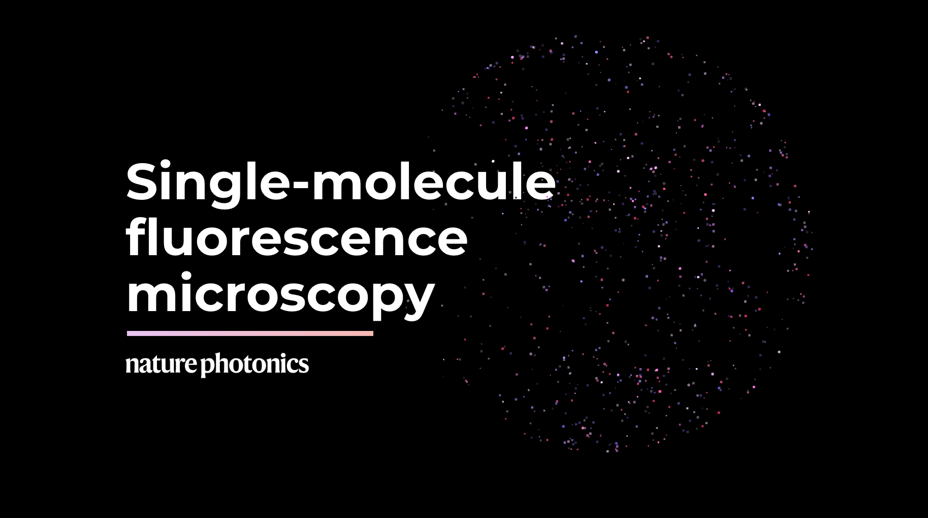 Single Molecule Fluorescence Microscopy